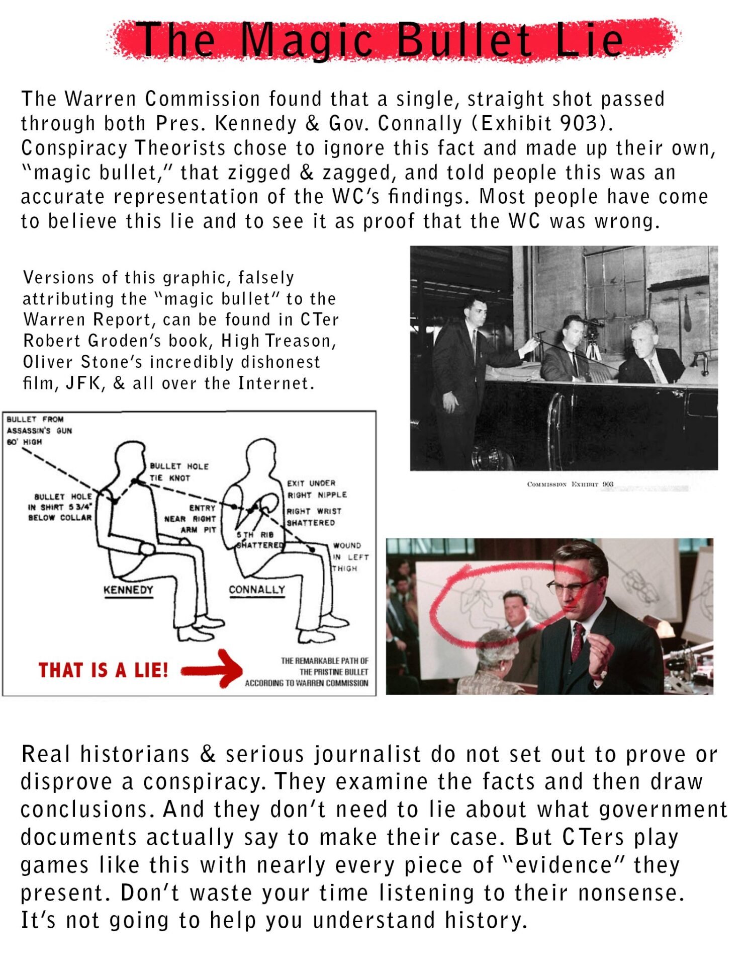 The Myth of the Magic Bullet