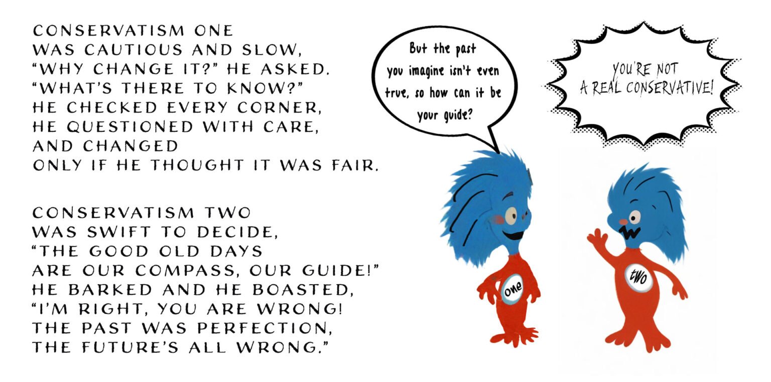 Conservatism One and Conservatism Two – History Think Blog