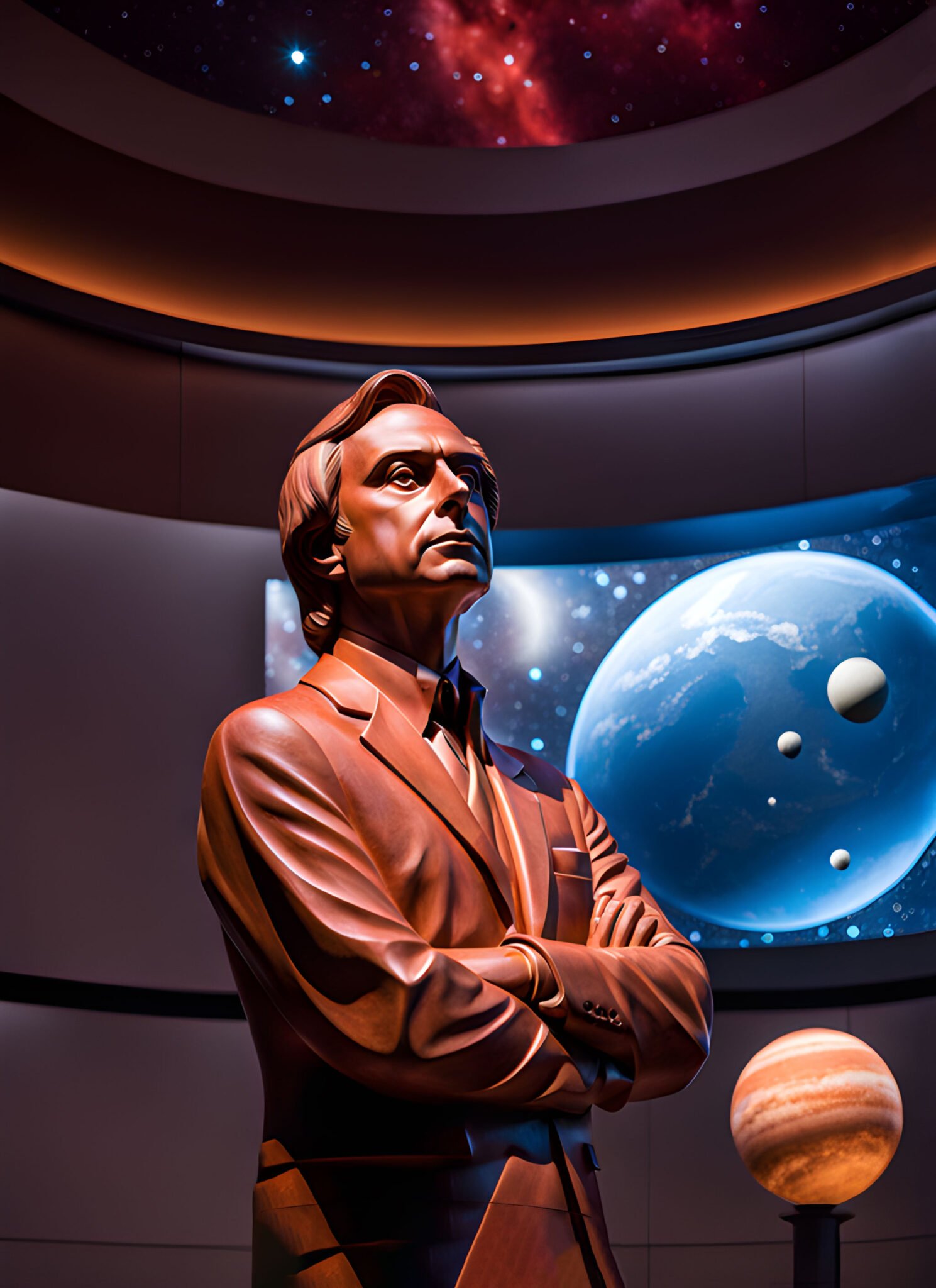 Carl Sagan, November 9, 1934 – December 20, 1996 – History Think Blog