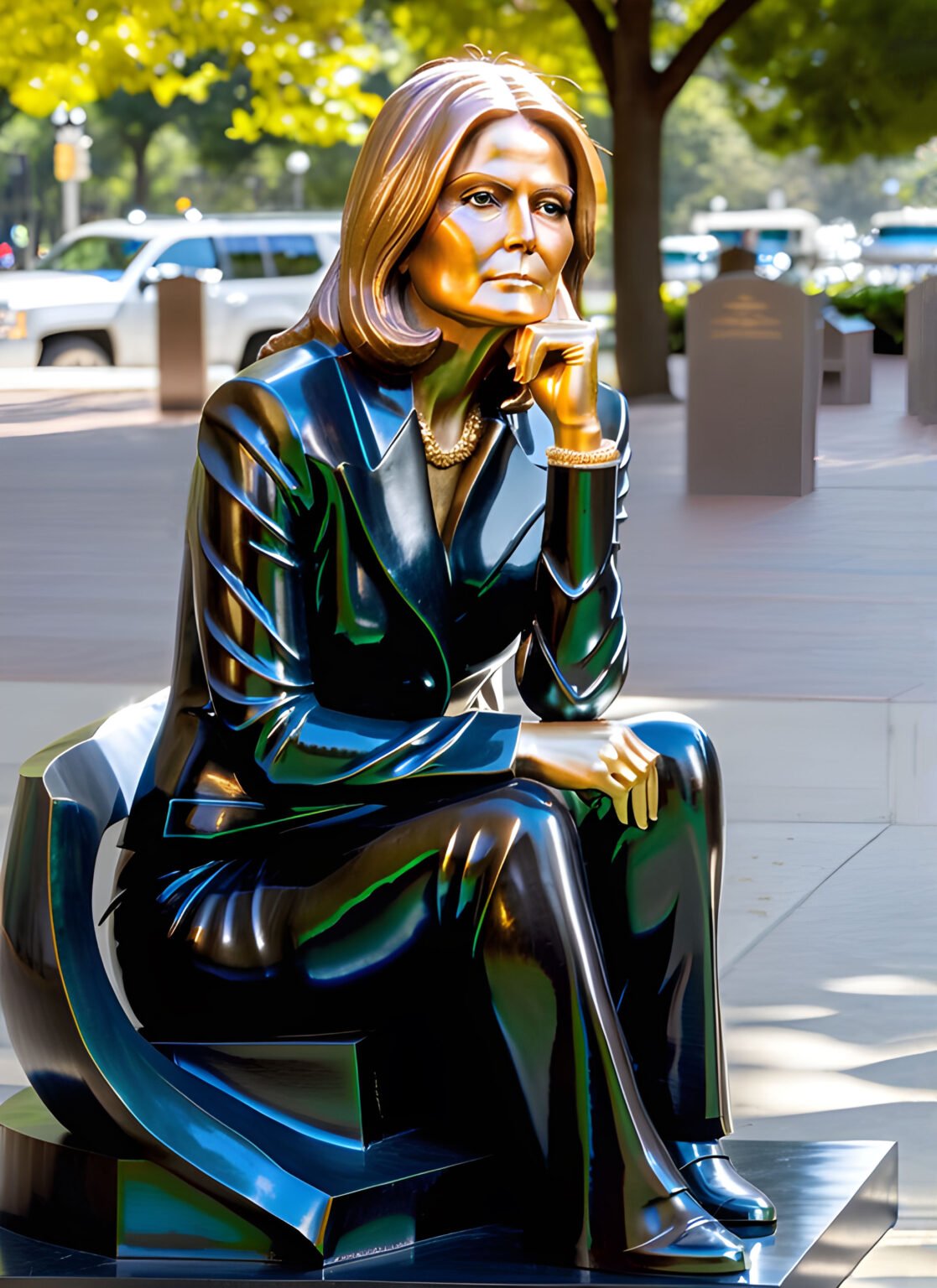 Gloria Steinem, March 25, 1934 – Present – History Think Blog